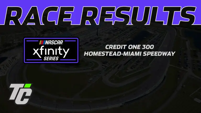 Race Results: 2024 NXS Credit One NASCAR Amex Credit Card 300 at ...