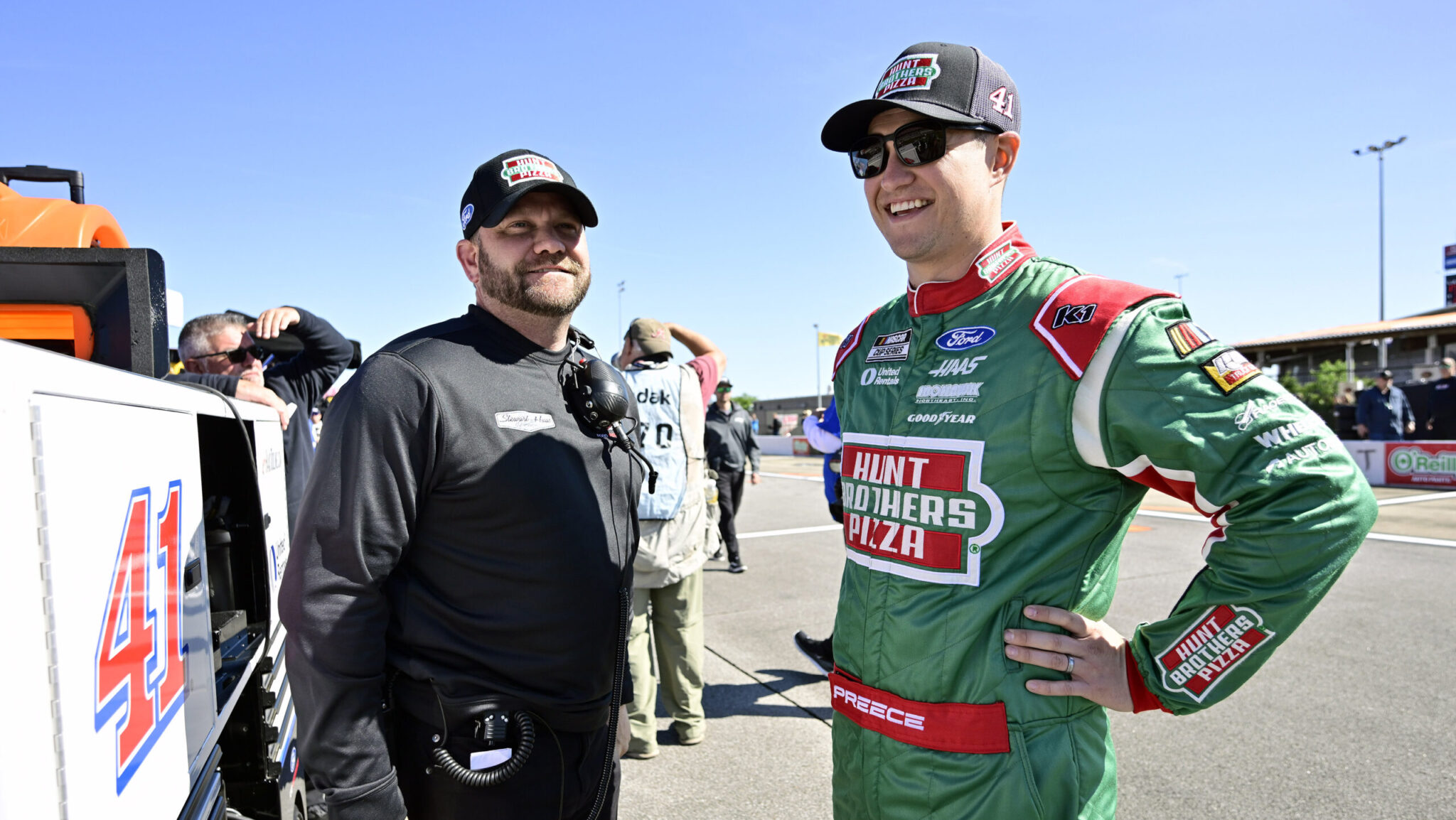 Johnston Named LEGACY M.C. Manager of Race Engineering