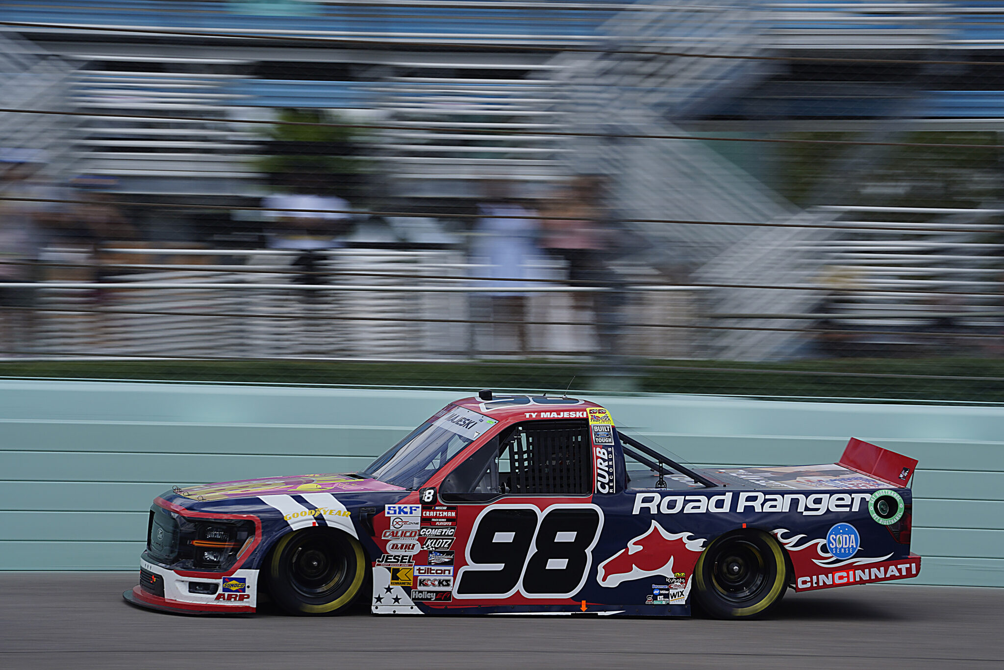 No. 98 ThorSport Racing Poppi / Road Ranger | TobyChristie.com