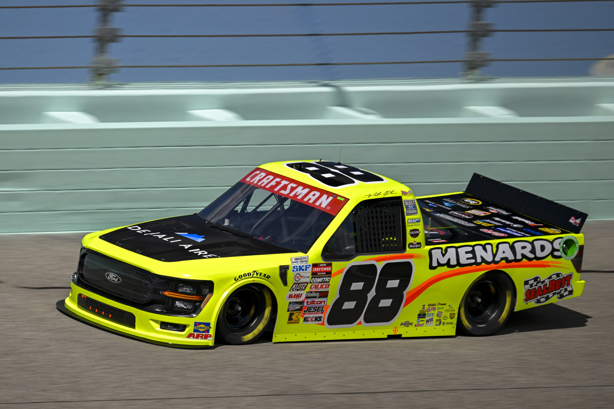 No. 88 ThorSport Racing Menards / Denali Aire | TobyChristie.com