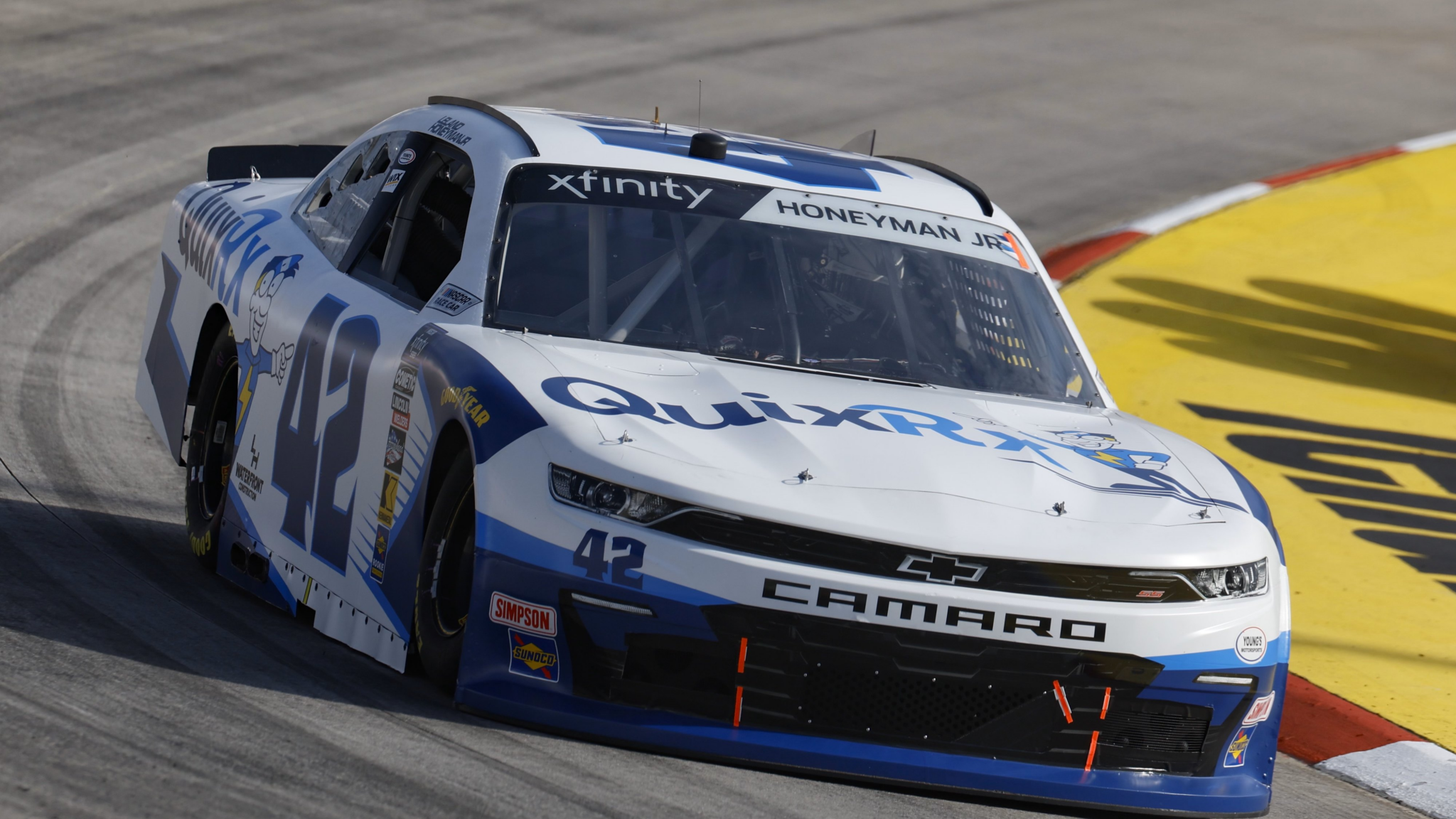 No. 42 Young's Motorsports QuixRx | TobyChristie.com