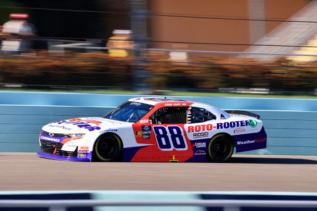 No. 88 JR Motorsports Roto-Rooter | TobyChristie.com