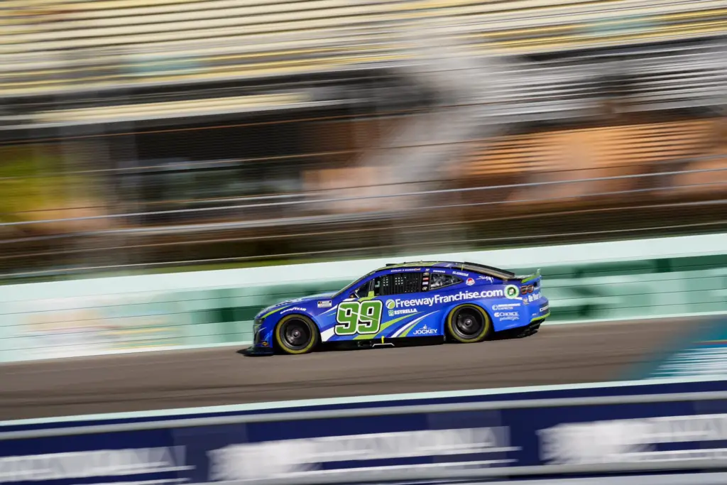 No. 99 Trackhouse Racing Freeway Insurance v2 | TobyChristie.com