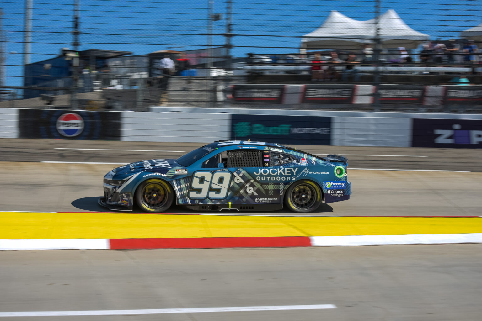 No. 99 Trackhouse Racing Jockey Outdoors v2 | TobyChristie.com