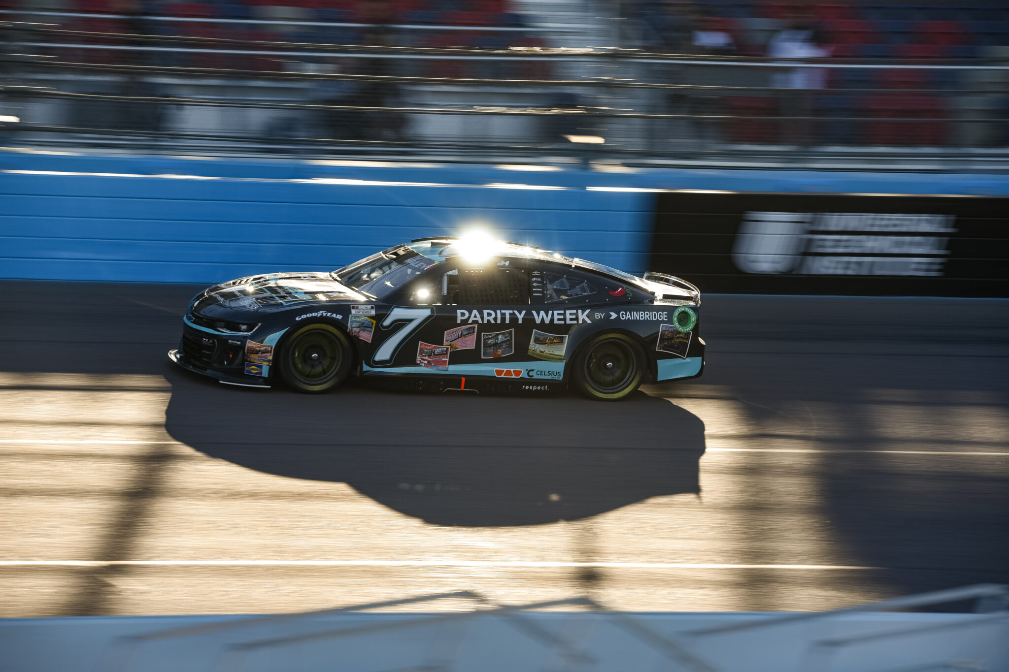 No. 7 Spire Motorsports Parity Week by Gainbridge | TobyChristie.com