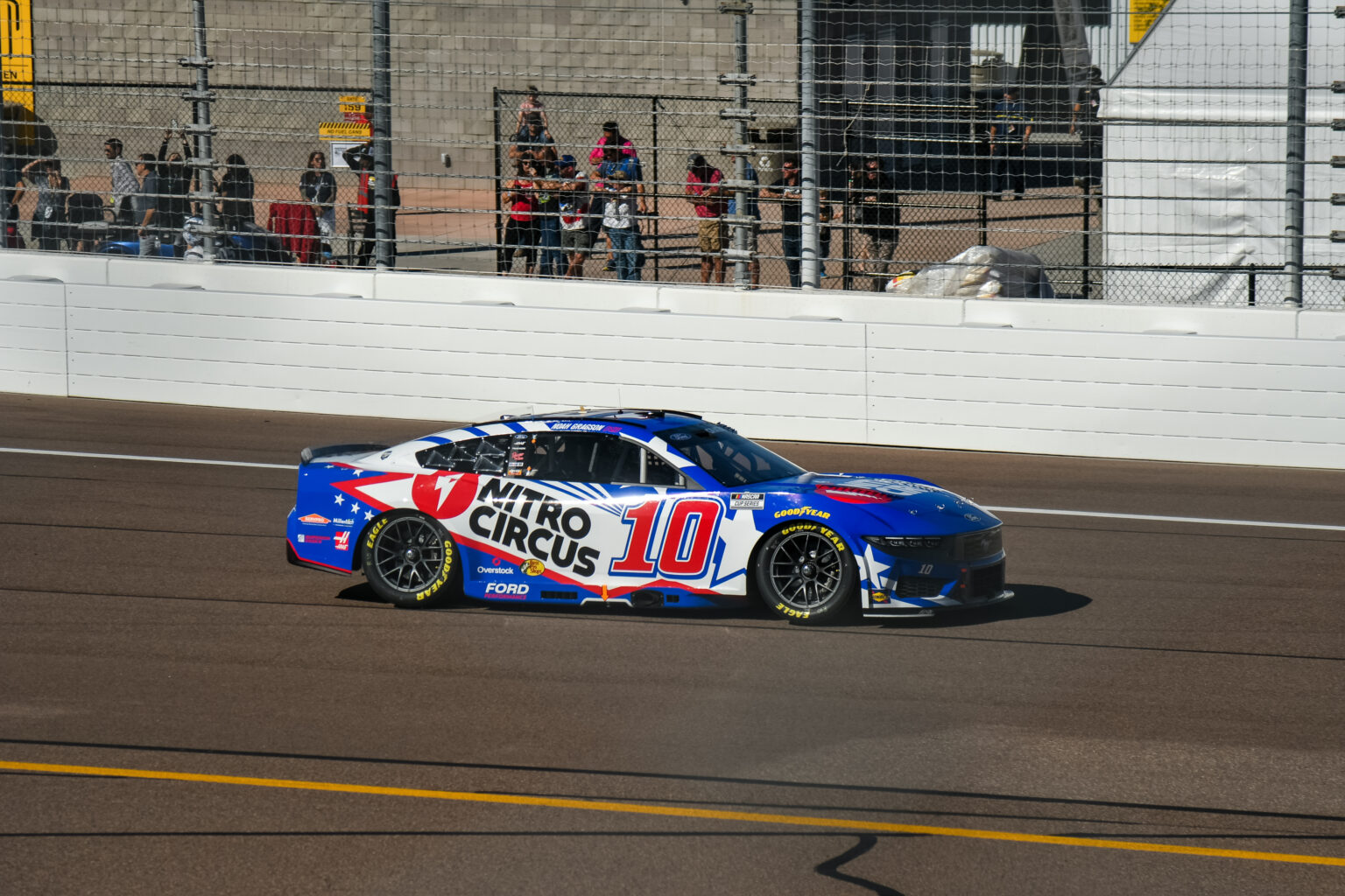 No. 10 Stewart-Haas Racing Nitro Circus | TobyChristie.com