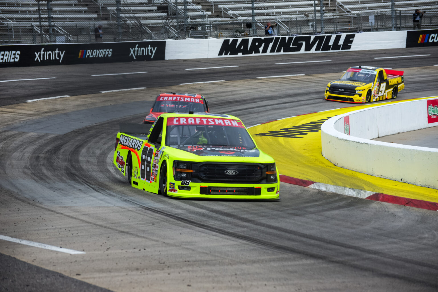 No. 88 ThorSport Racing Menards / Paslode | TobyChristie.com