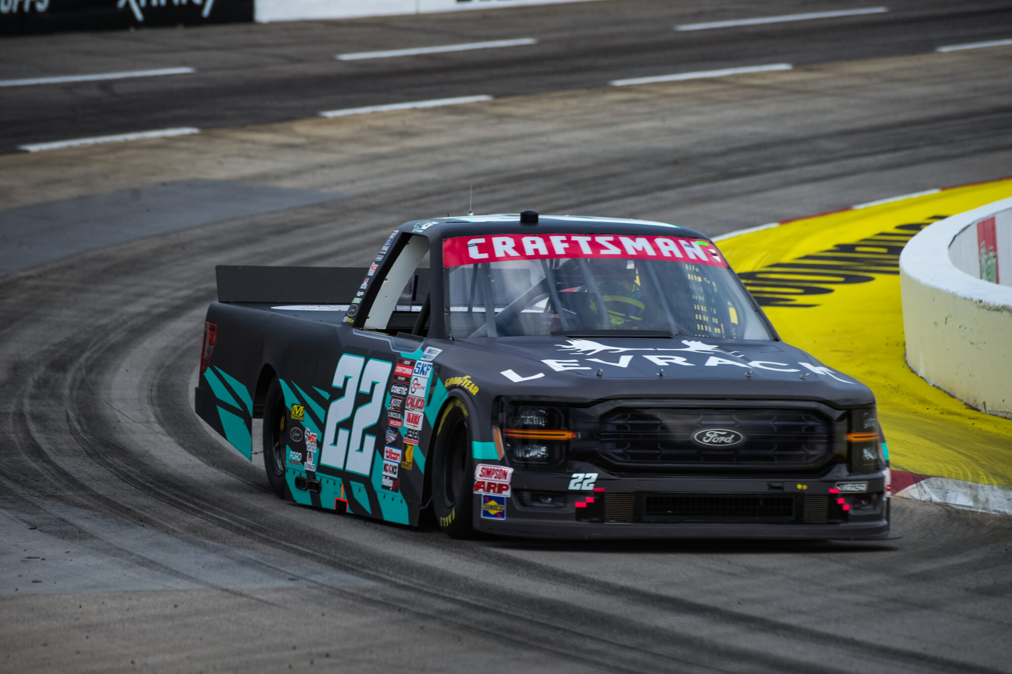 No. 22 Reaume Brothers Racing Levrack v3 | TobyChristie.com