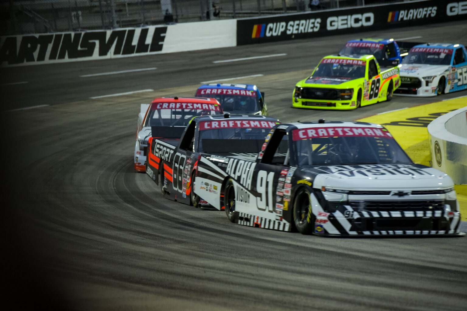 No. 91 McAnally Hilgemann Racing Alpha Vision | TobyChristie.com