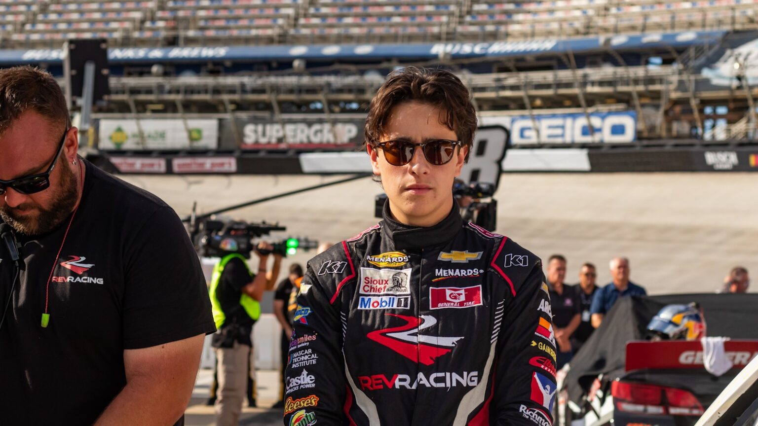 Andres Perez Piloting Roper Racing No. 04 at Phoenix