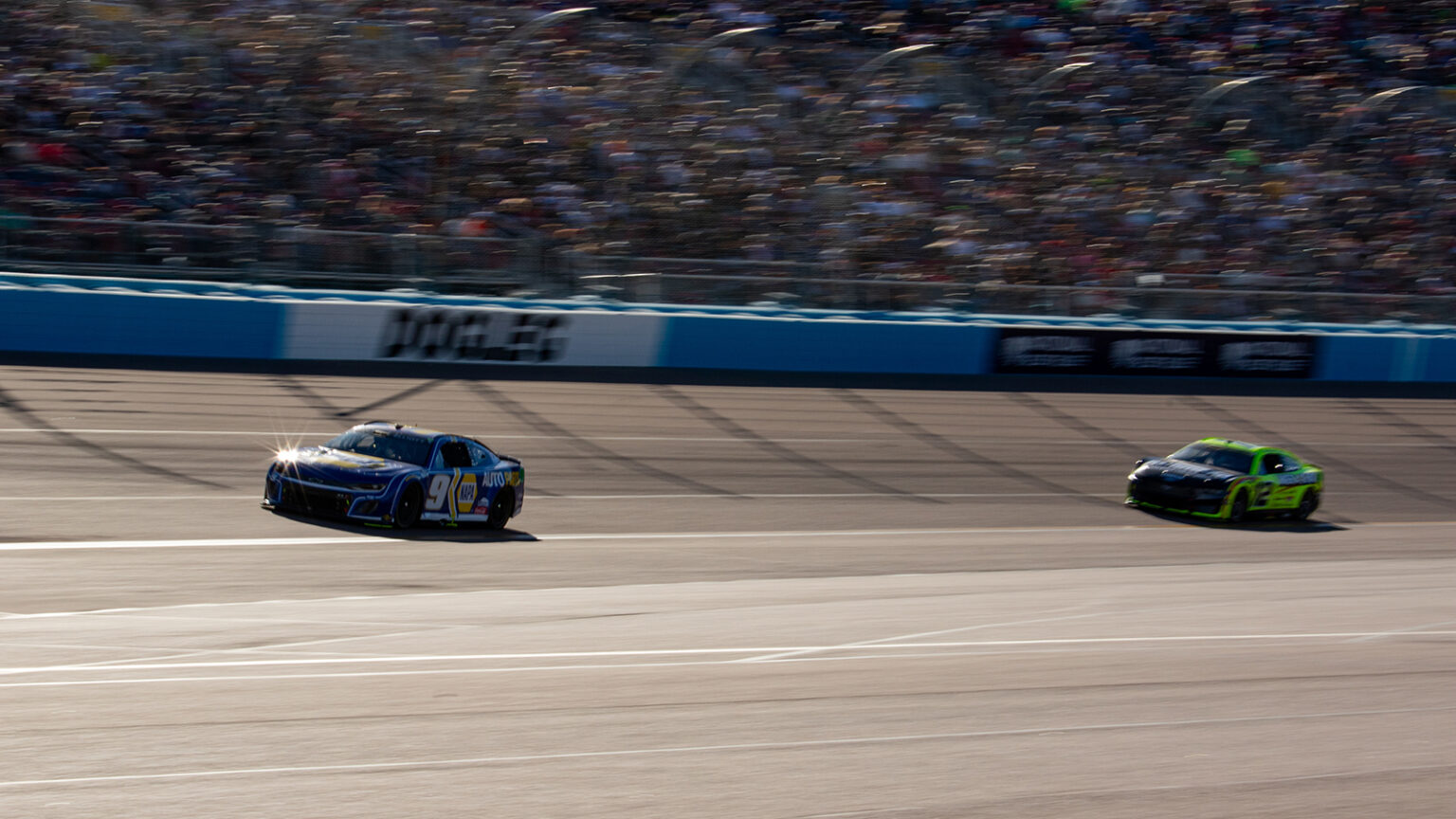 Blaney, Busch, Elliott, Larson, Truex in Current Top-Five of Cup Most ...