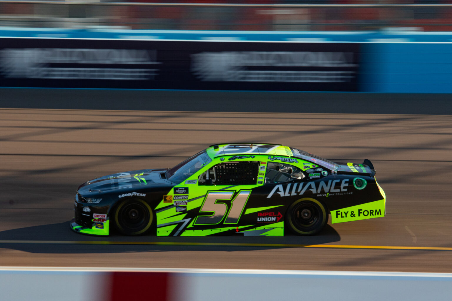 No. 51 Jeremy Clements Racing Alliance Driveaway Solutions ...