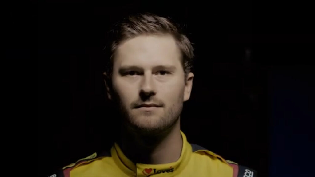 Todd Gilliland Moves to No. 34 Entry in 2025; Partners with Love's ...