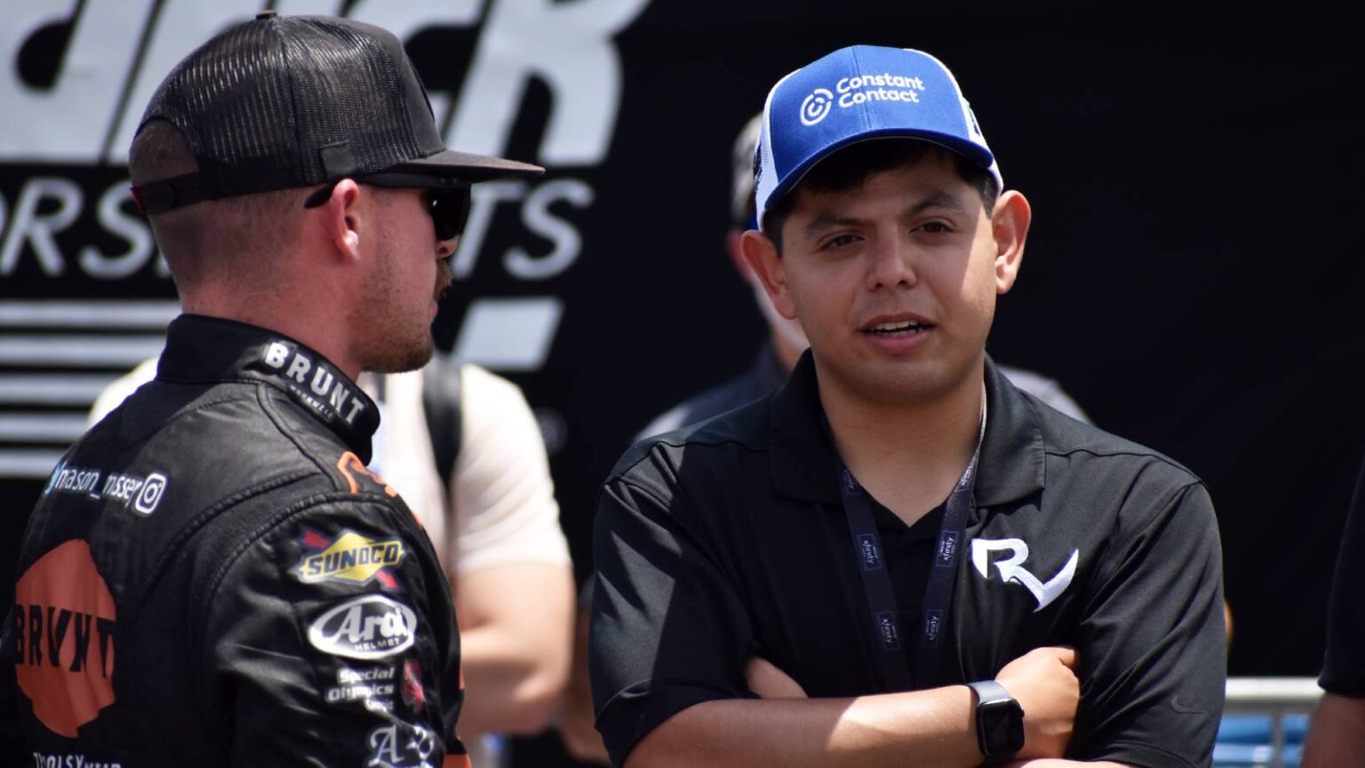 Ryan Vargas Running Final Late Model Event at Irwindale