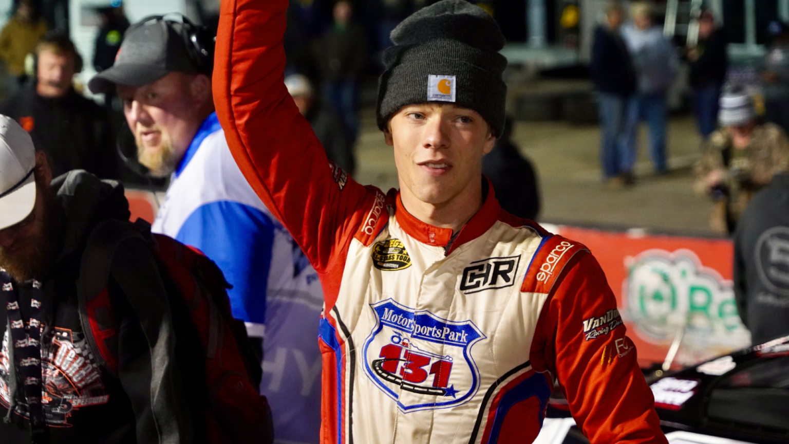 Chase Pinsonneault Making ARCA Debut with VMS at Daytona