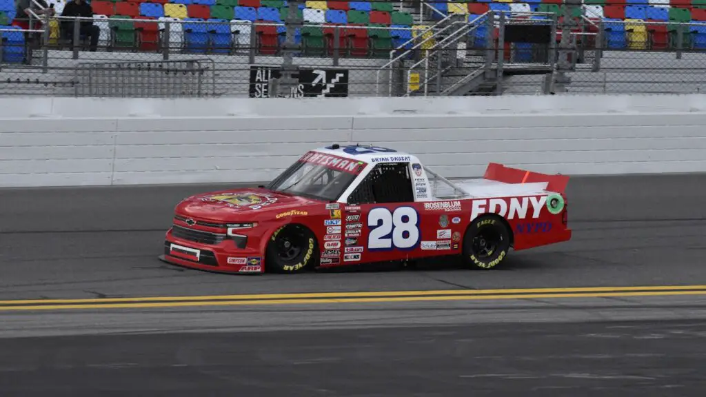 FDNY Racing Plans Four-Race Truck Series Schedule for 2025