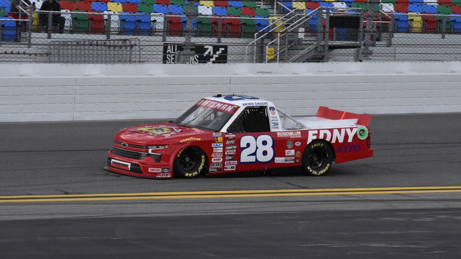 FDNY Racing Plans Four-Race Truck Series Schedule for 2025