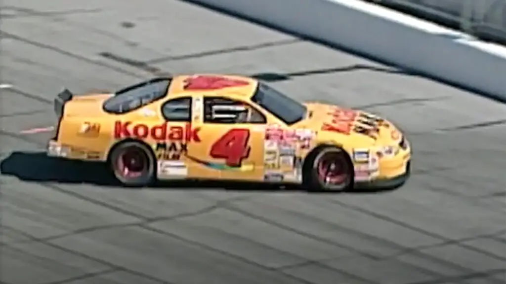 Bobby Hamilton 2000 No. 4 Kodak MAX Film Paint Scheme | TobyChristie.com