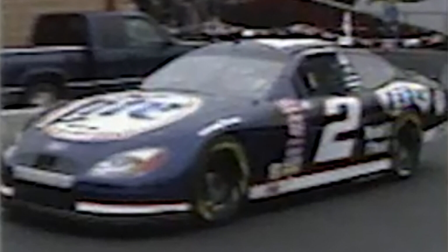 2000 No. 2 Miller Lite 10th Anniversary Paint Scheme | TobyChristie.com