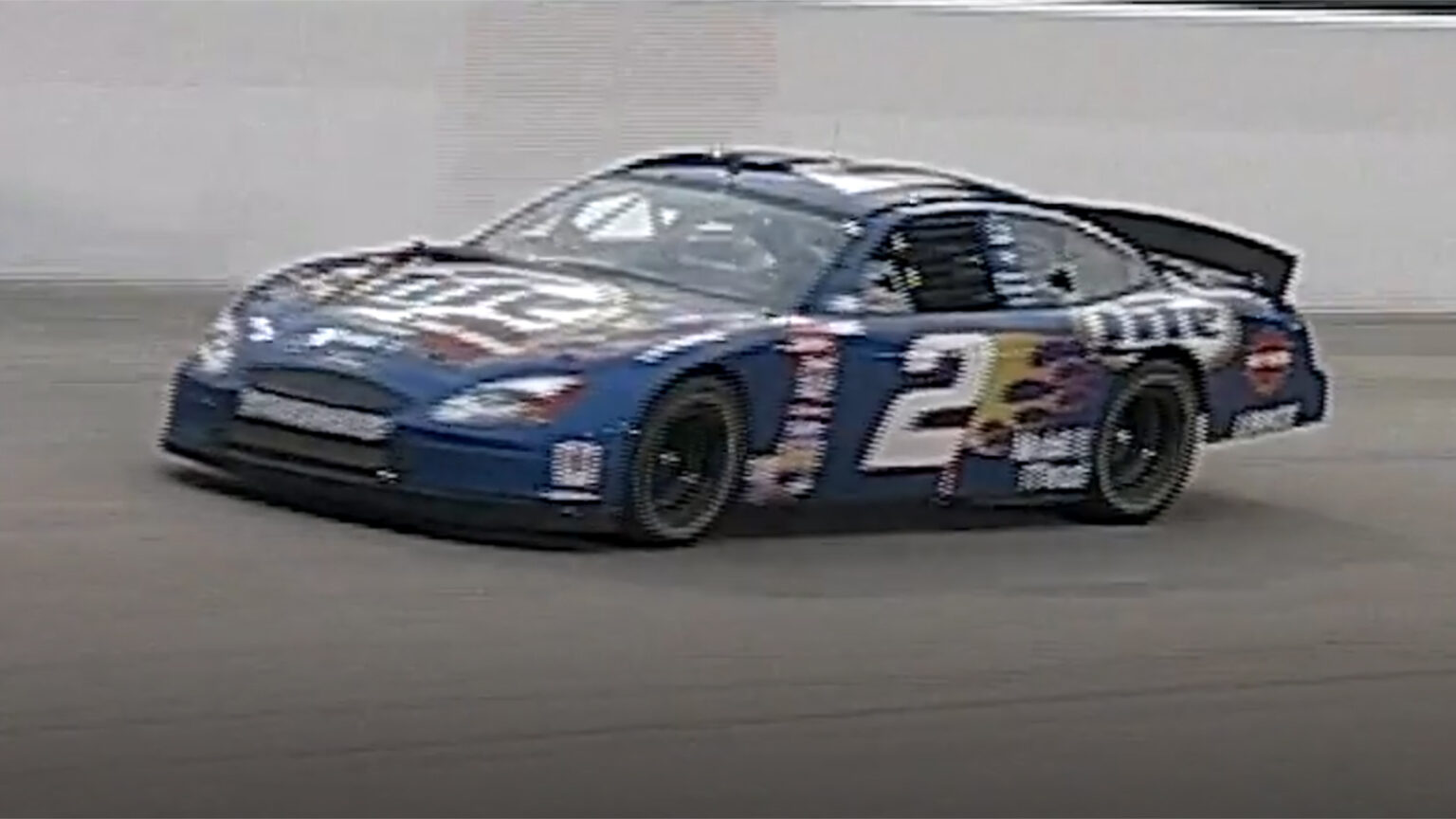 Rusty Wallace 2000 No. 2 Miller Lite / Harley Davidson Paint ...
