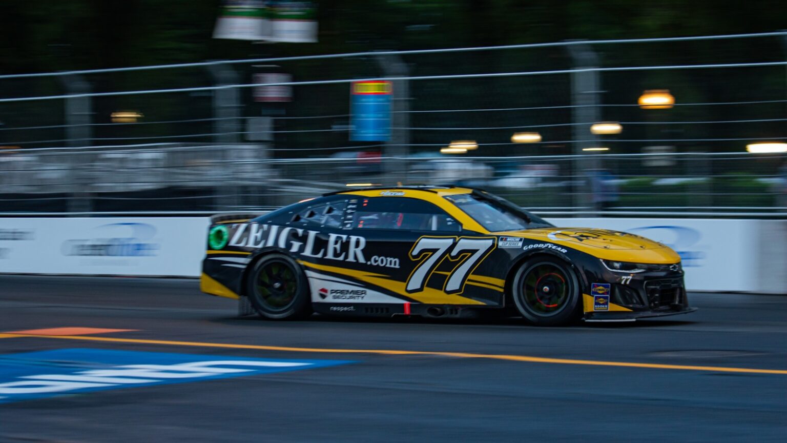 Zeigler Returns to Spire for Eight-Race Program with Hocevar