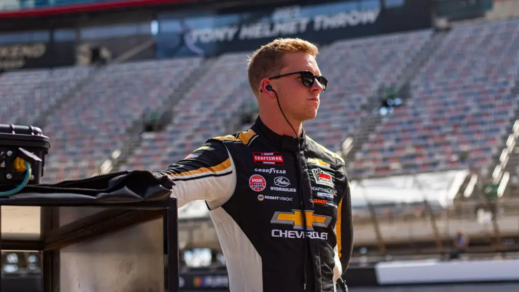 Jack Wood Driving No. 91 for McAnally-Hilgemann Racing in 2025