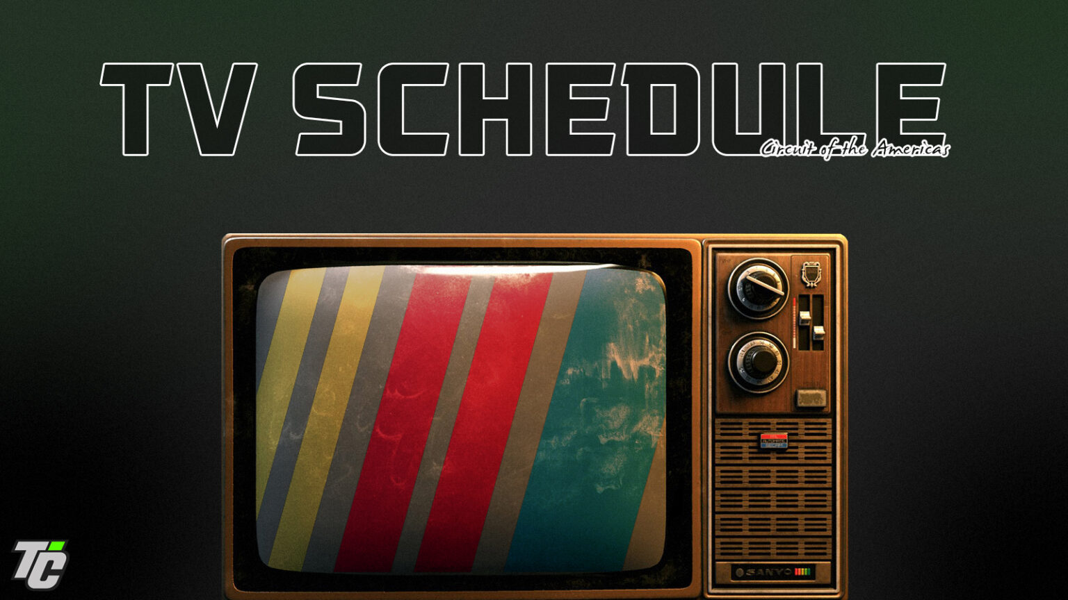 NASCAR Weekend TV Schedule: Circuit of the Americas | TobyChristie.com
