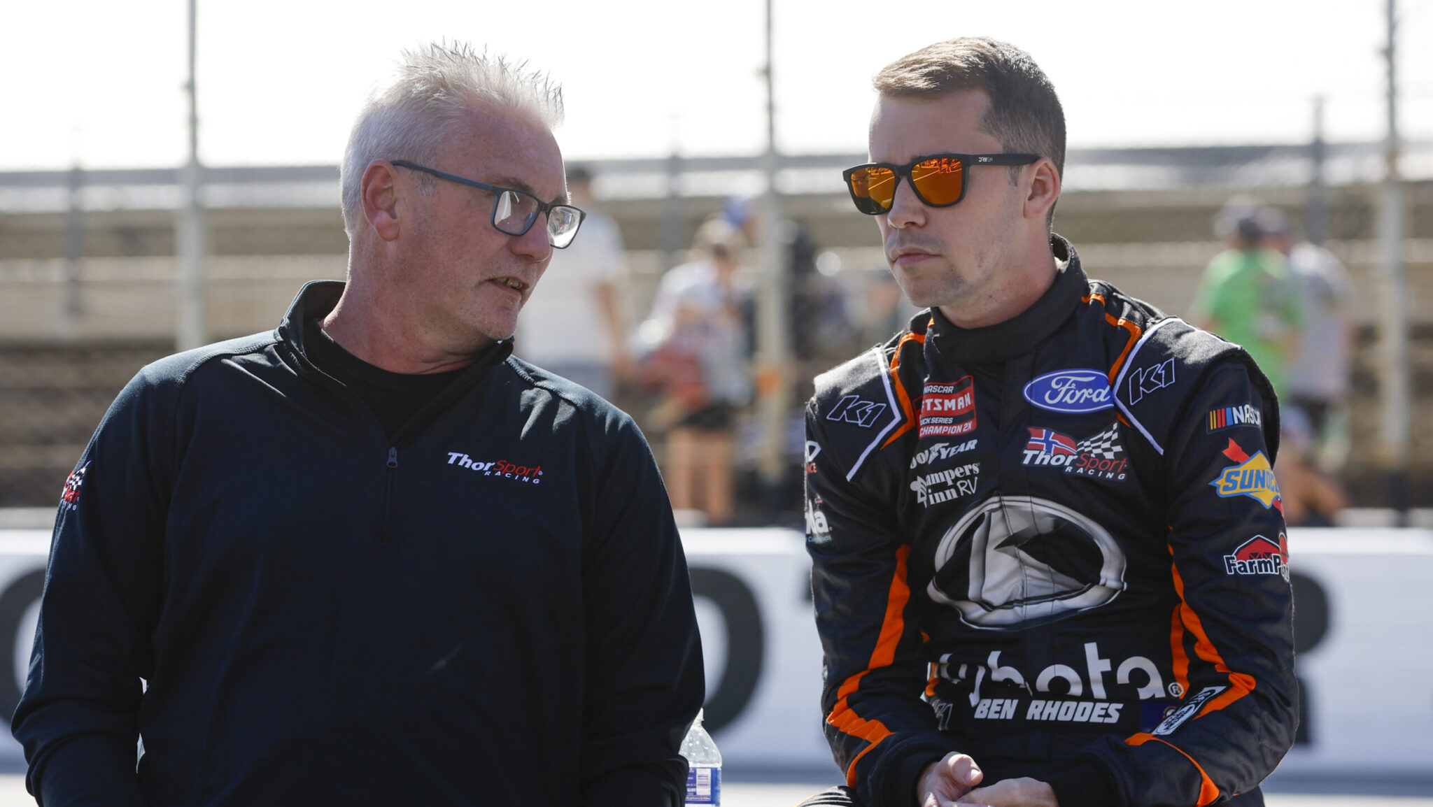Rich Lushes Reunited with Ben Rhodes for 2025 Truck Season