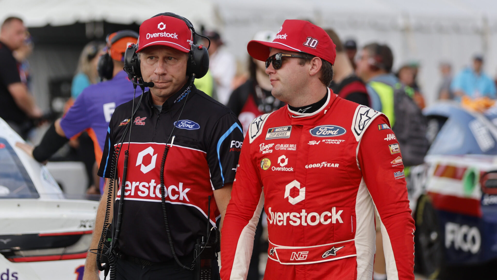 Noah Gragson to Drive No. 4 for Front Row Motorsports in 2025