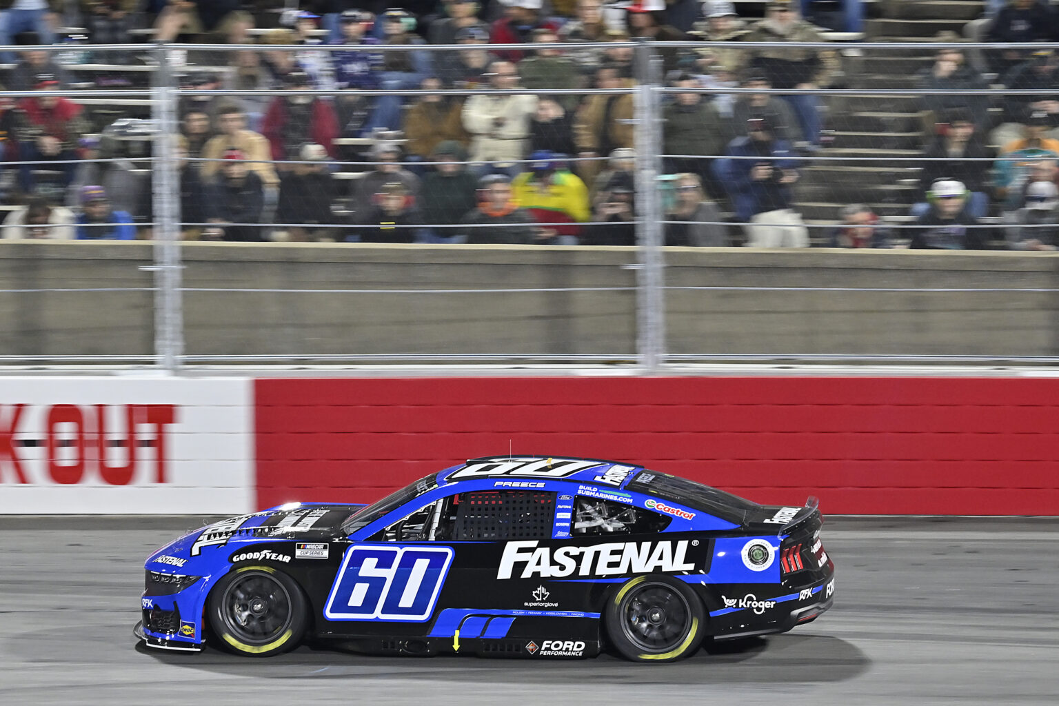 No. 60 RFK Racing Fastenal | TobyChristie.com