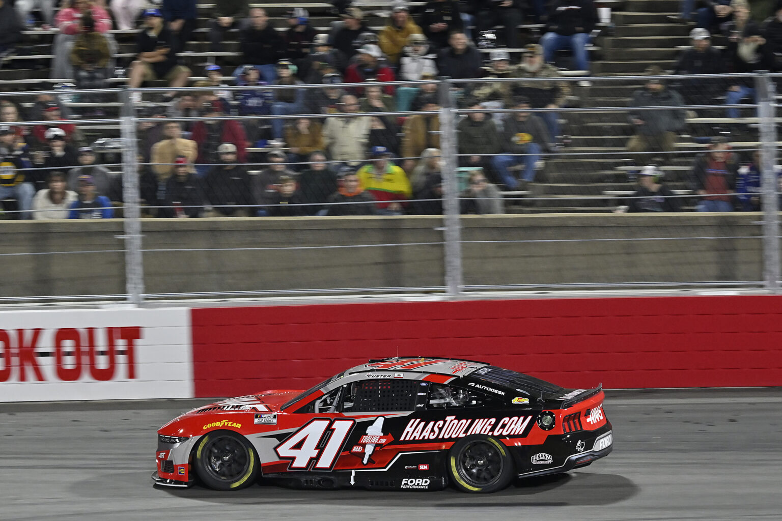 No. 41 Haas Factory Team (Custer) HaasTooling.com Paint Scheme ...