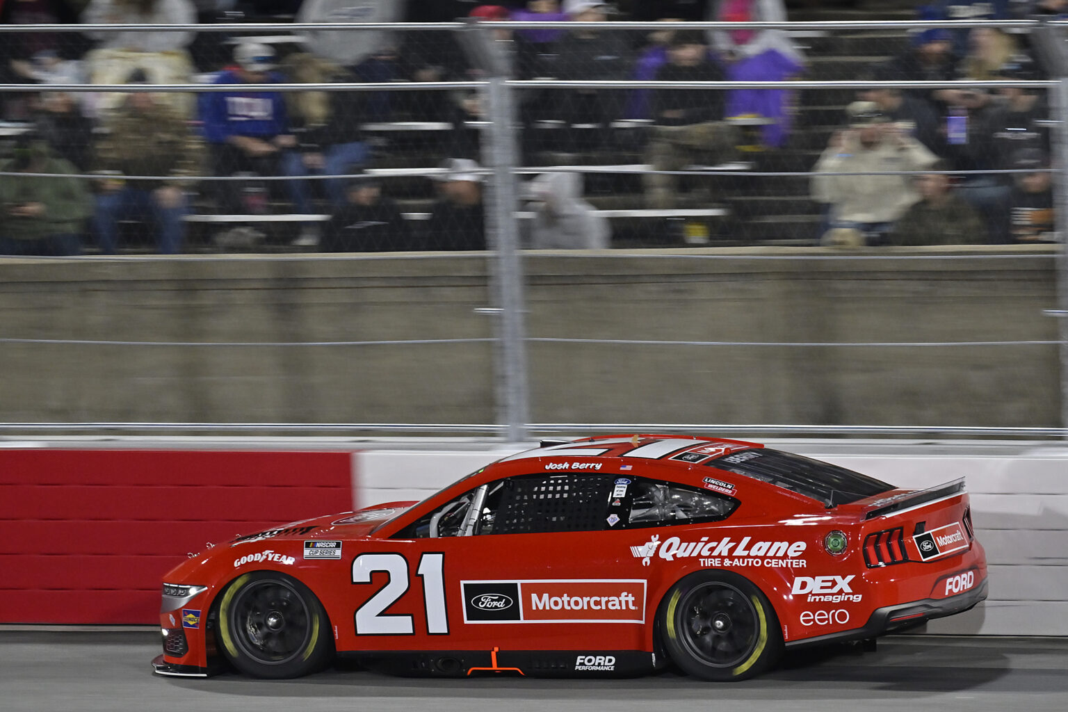 No. 21 Wood Brothers Racing Ford Motorcraft | TobyChristie.com