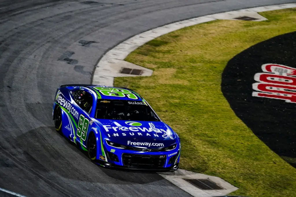 2025 No. 99 Trackhouse Racing (Daniel Suarez) Freeway Insurance Paint ...