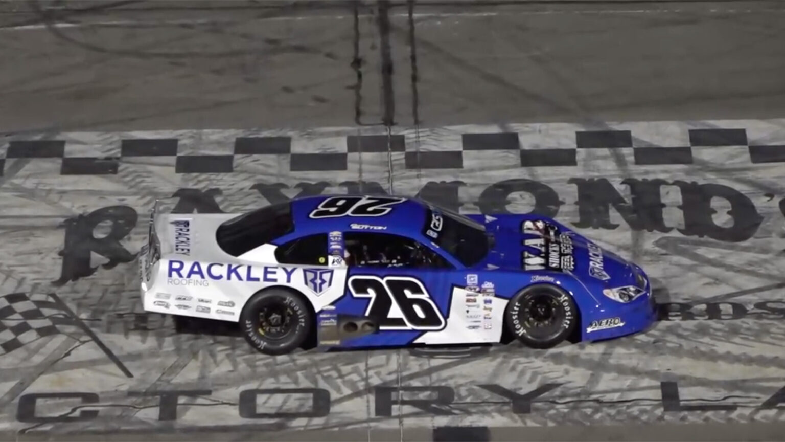 Dawson Sutton Wins, Kevin Harvick Second in CARS Tour West Super Late ...