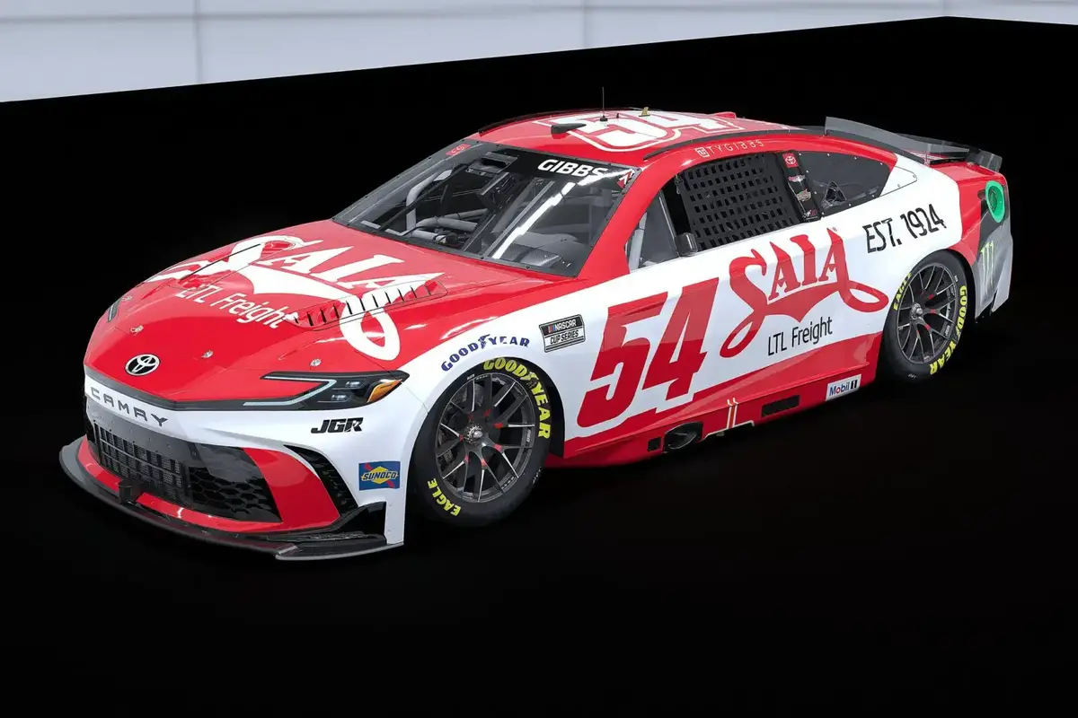 Saia Inks Multi-Year Partnership with Joe Gibbs Racing