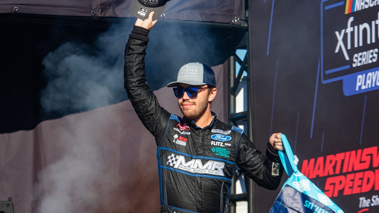 Maggio Running Multiple Xfinity Races with Joey Gase Motorsports