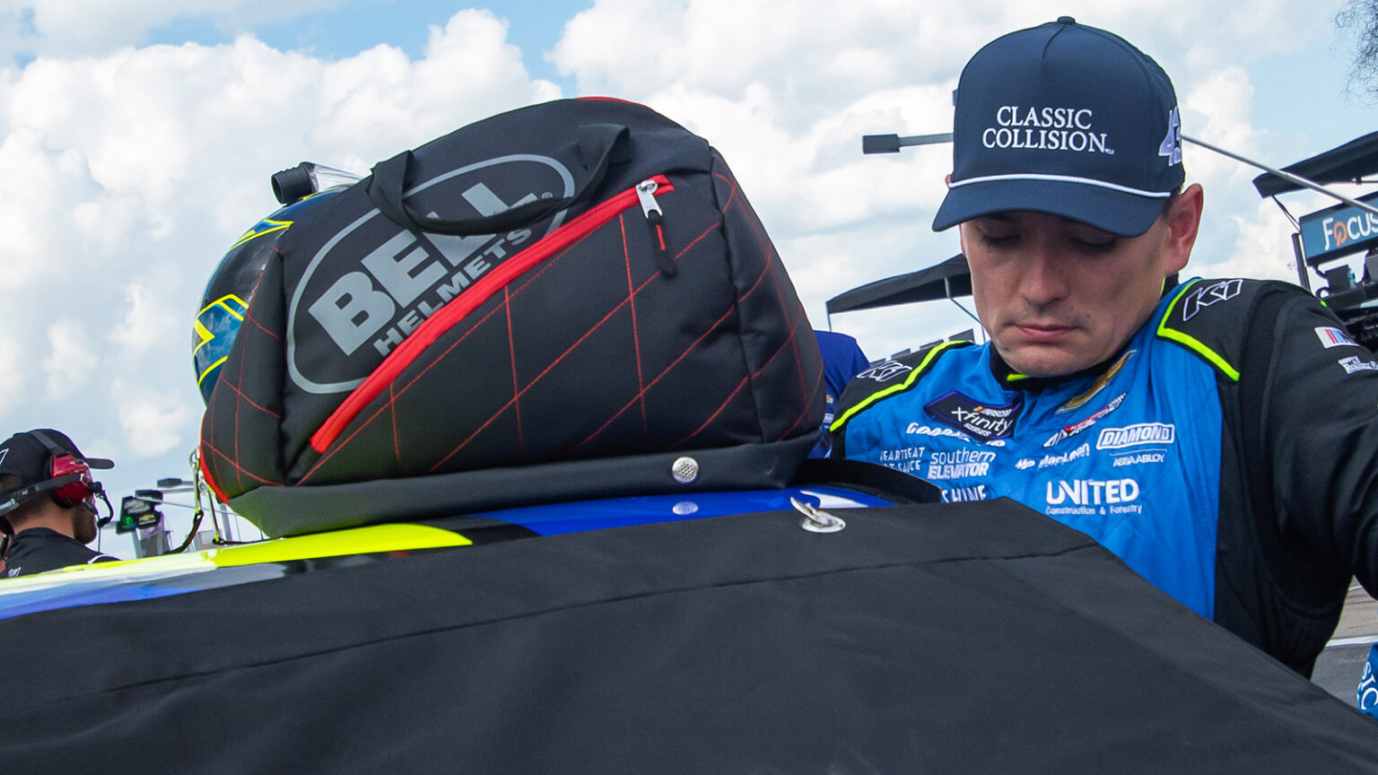 Classic Collision Continues Partnership with Ryan Ellis at DGM Racing ...