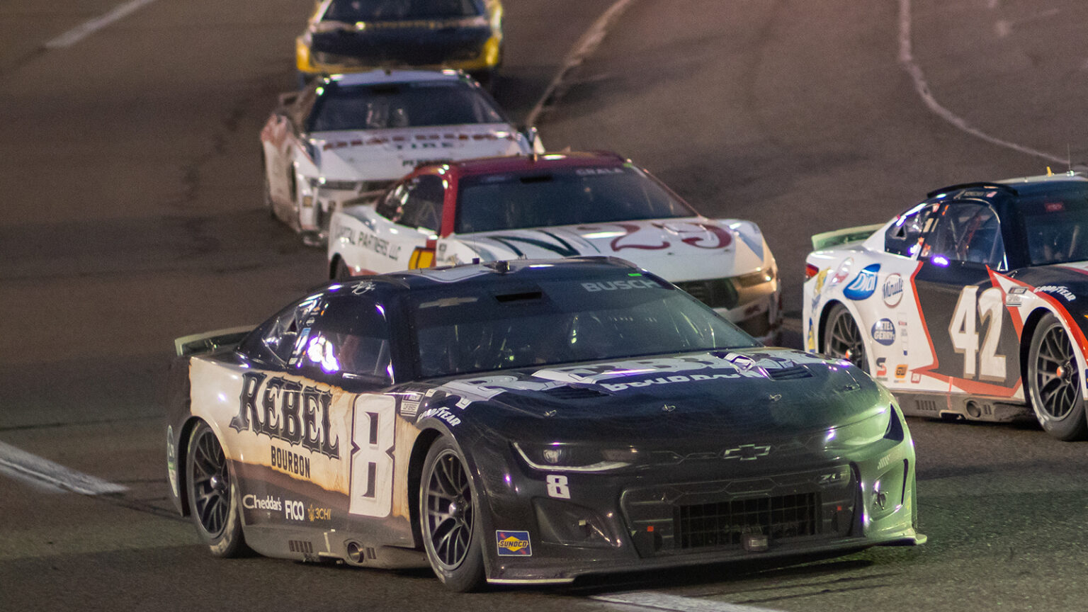 Rebel Bourbon Returns as Sponsorship Partner for Kyle Busch, RCR in ...