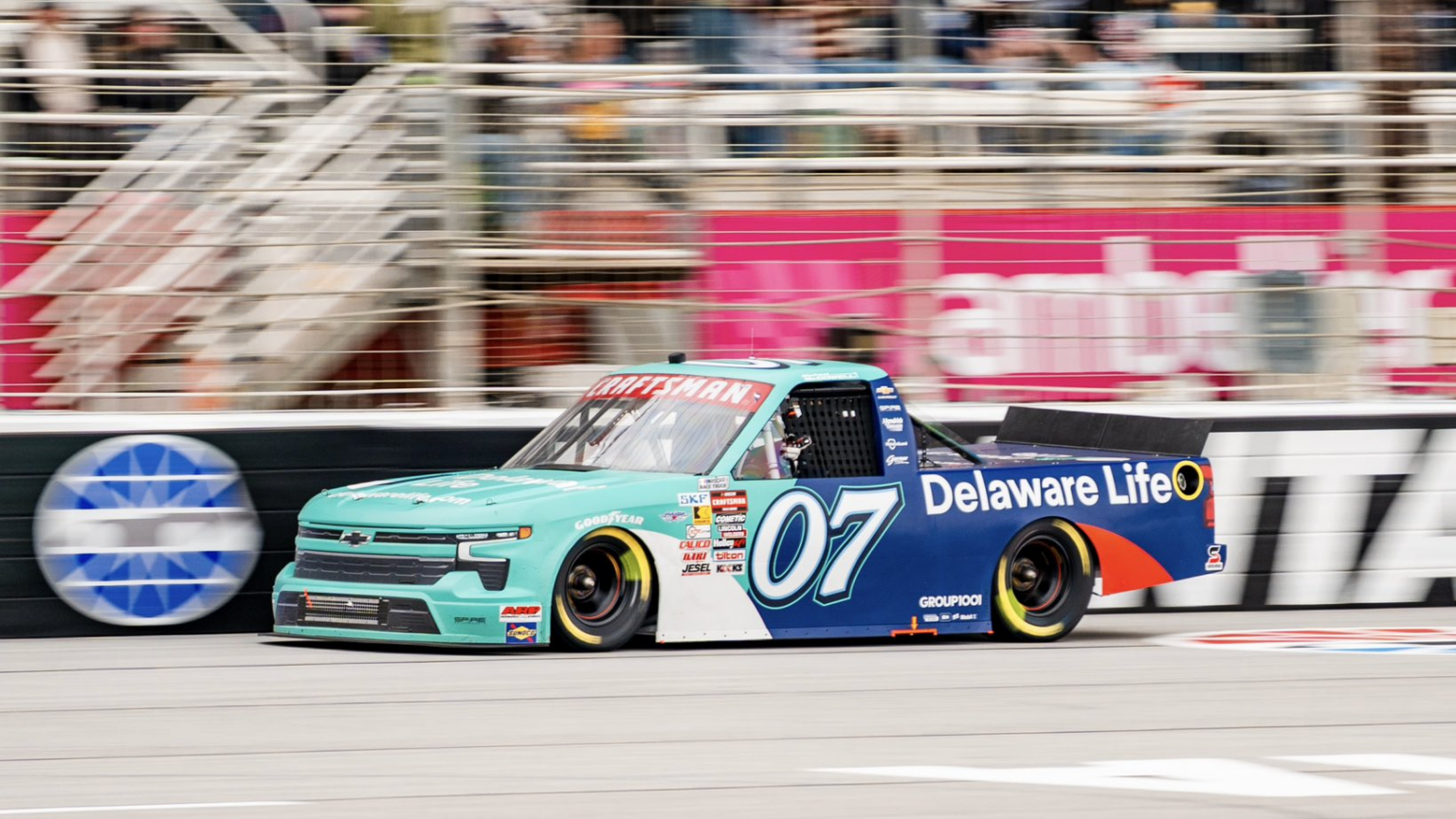 No. 07 Spire Motorsports Delaware Life | TobyChristie.com