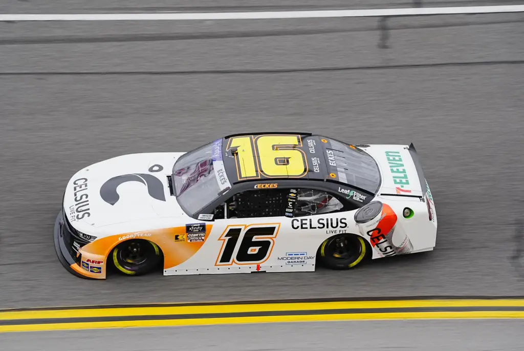 No. 16 Kaulig Racing Celsius Energy | TobyChristie.com