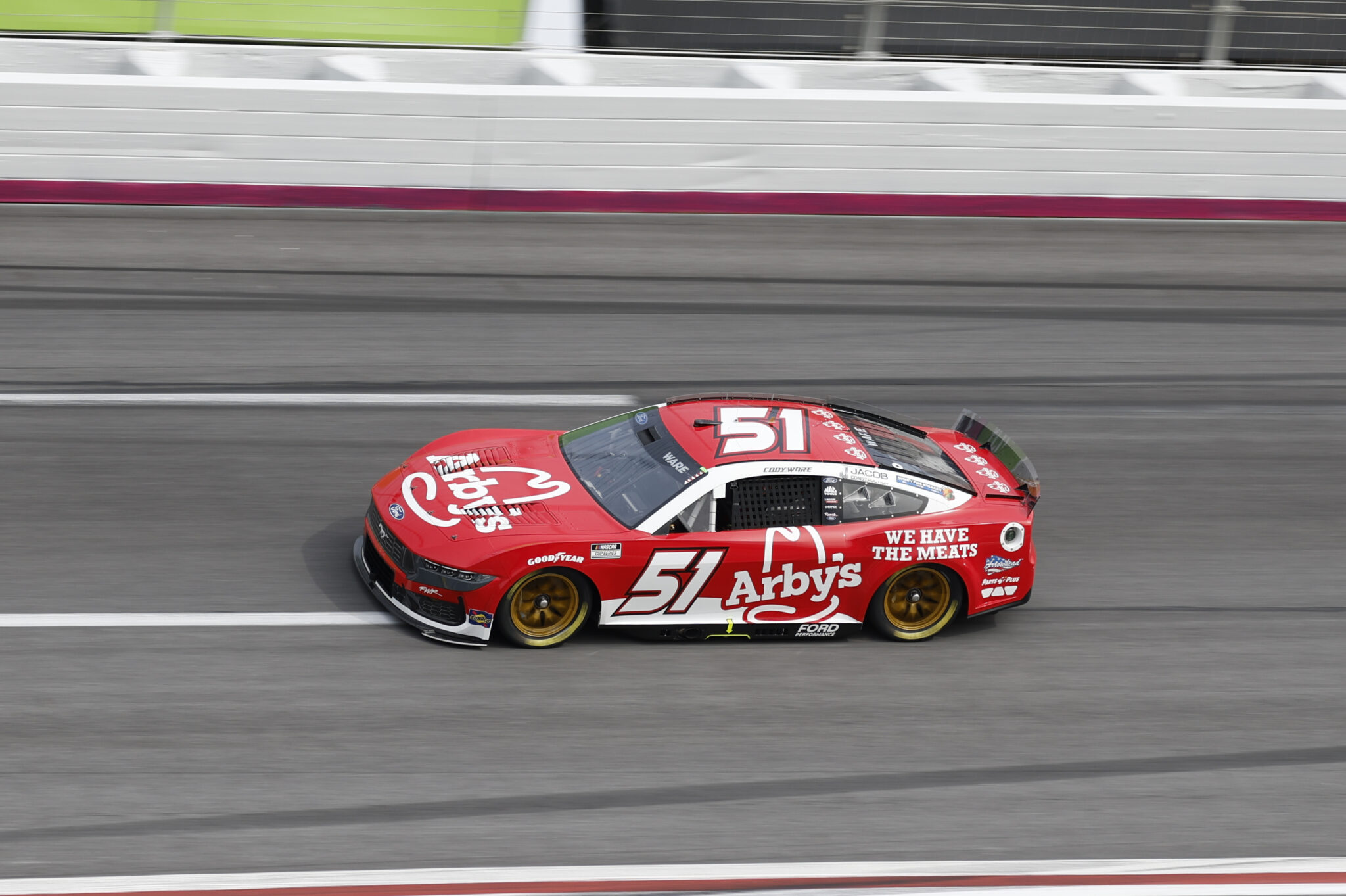 No. 51 Rick Ware Racing Arby's | TobyChristie.com