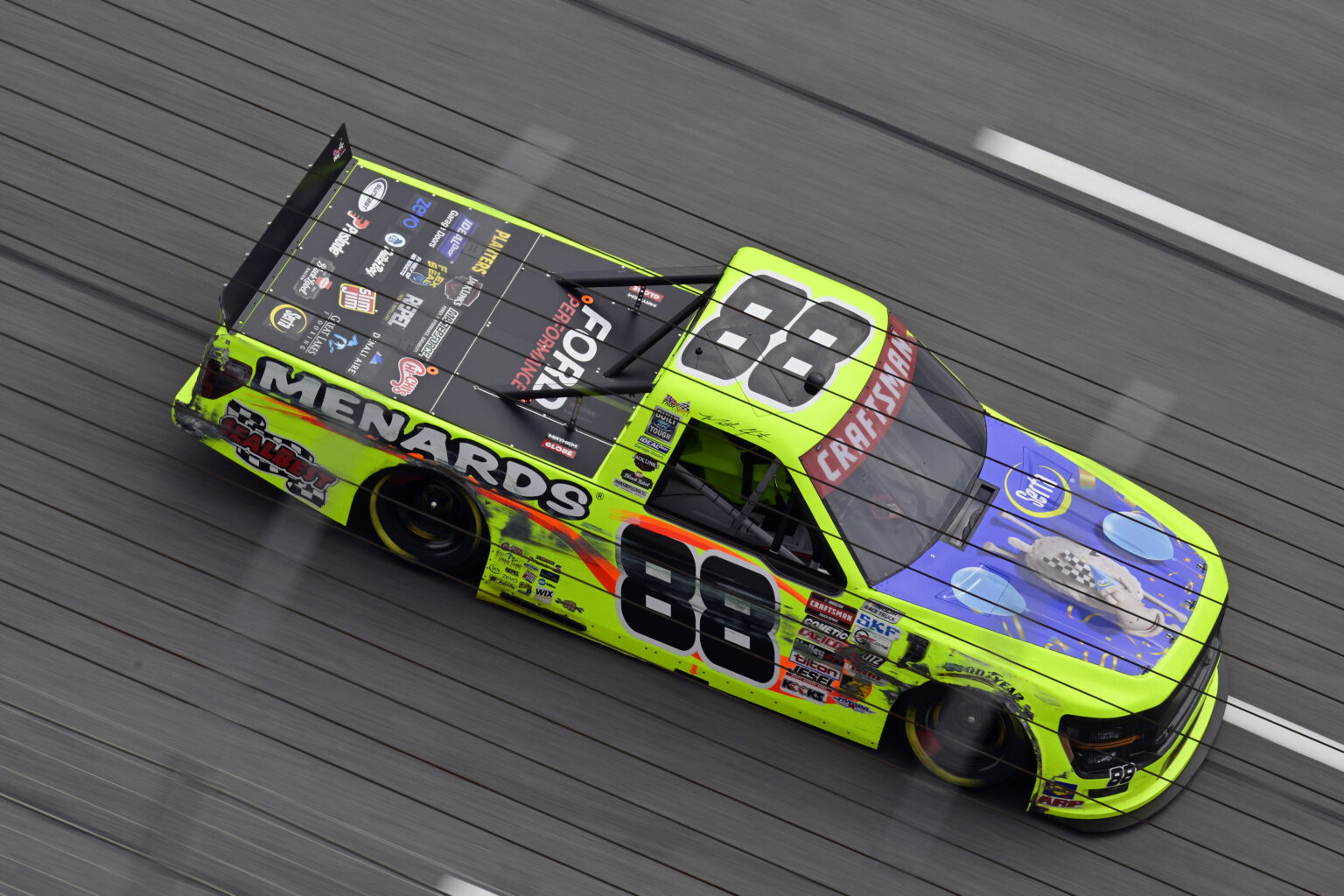 No. 88 ThorSport Racing Menards / Serta | TobyChristie.com