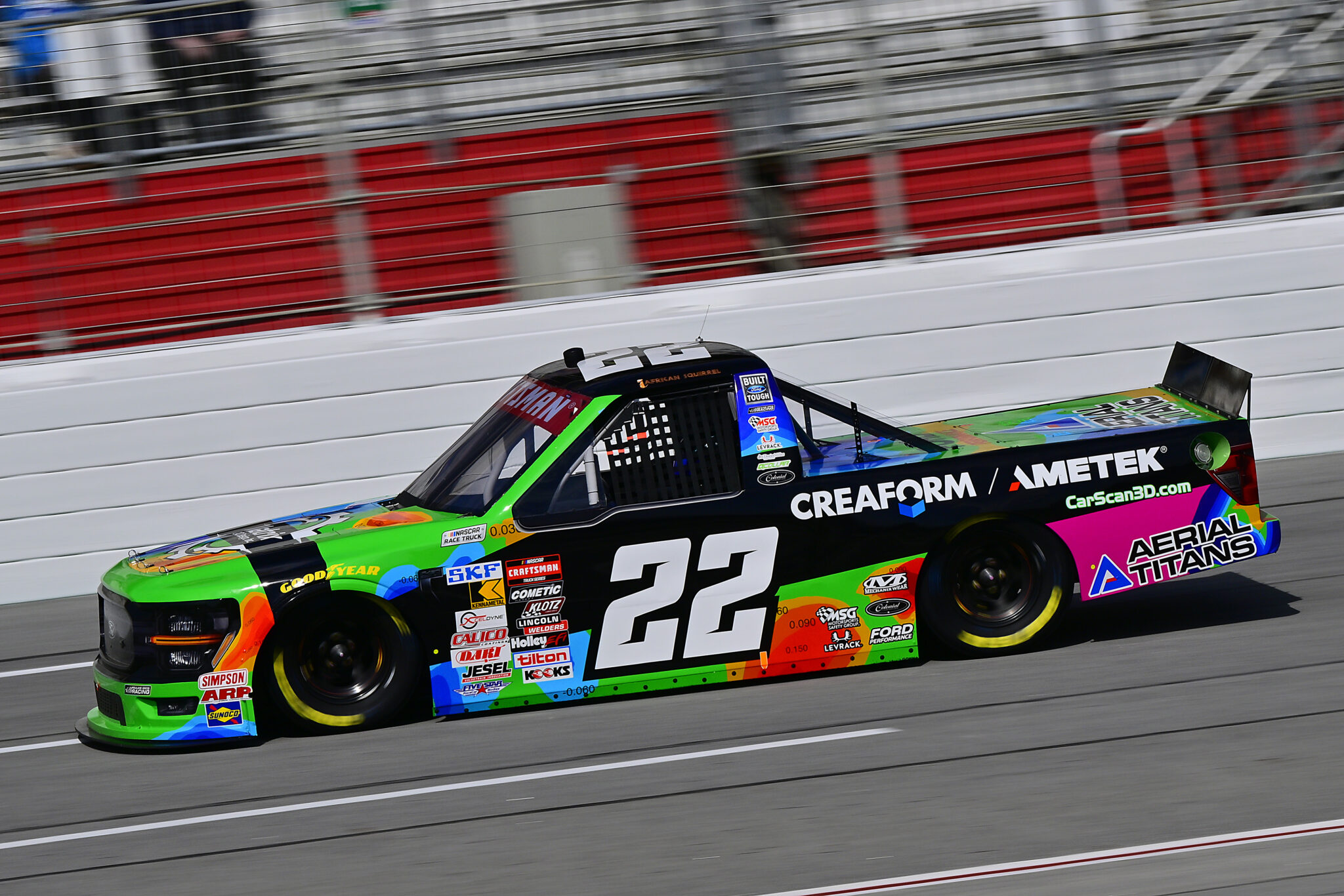 No. 22 Reaume Brothers Racing Matrix CAD Design | TobyChristie.com