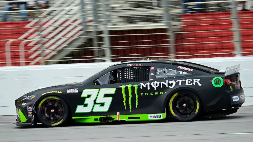 2025 No. 35 23XI Racing (Herbst) Monster Energy Paint Scheme ...