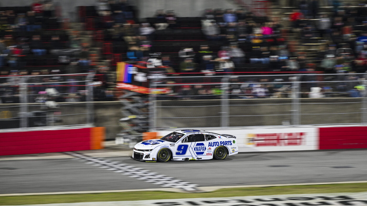 Race Results: 2025 Cook Out Clash at Bowman Gray Stadium
