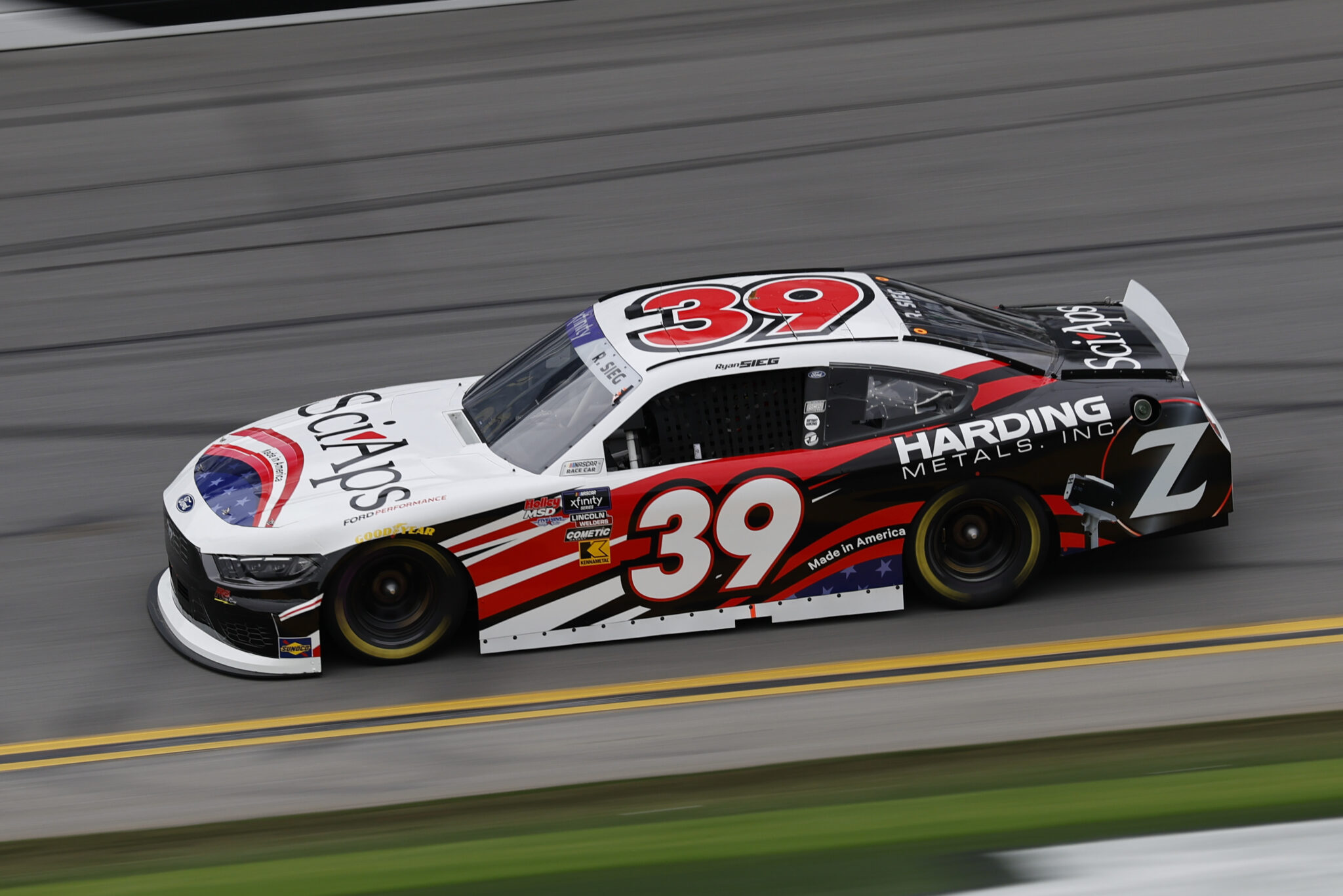 No. 39 RSS Racing SciAps / Harding Metals Inc | TobyChristie.com