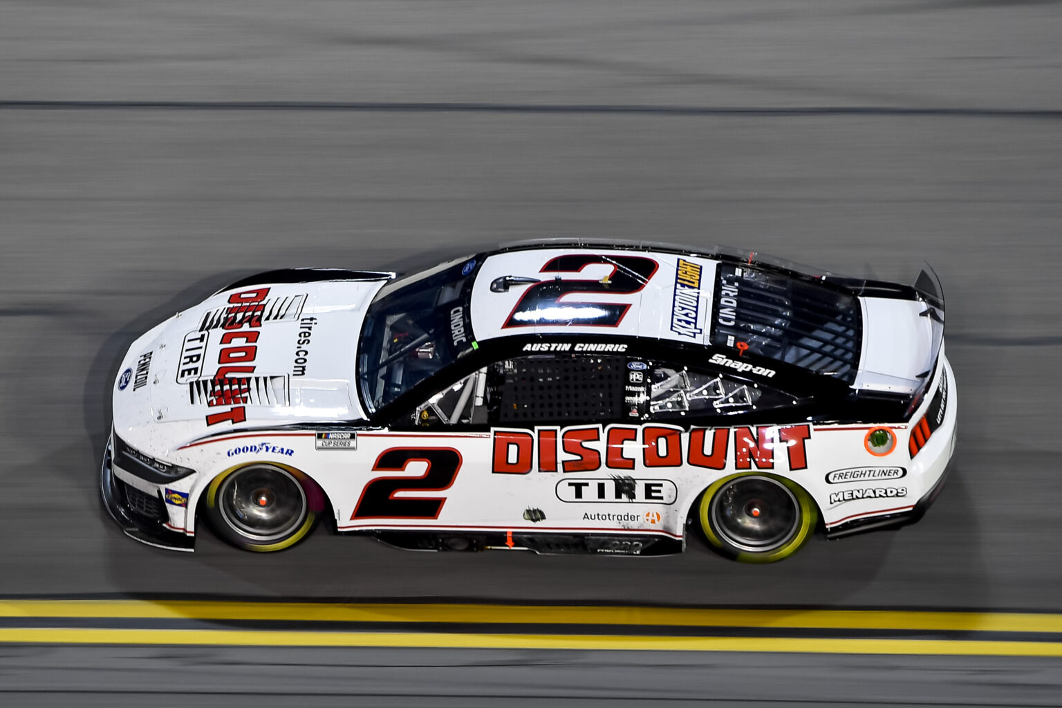 No. 2 Team Penske Discount Tire | TobyChristie.com