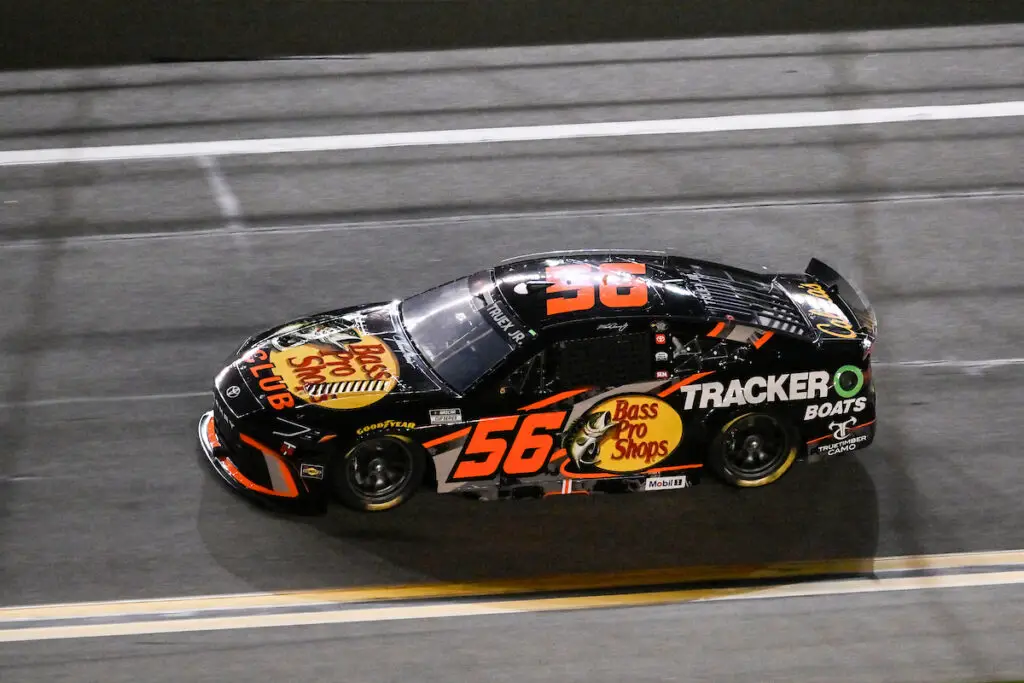 No. 56 TRICON Garage Bass Pro Shops Club Card / Tracker ATVs & Boats ...