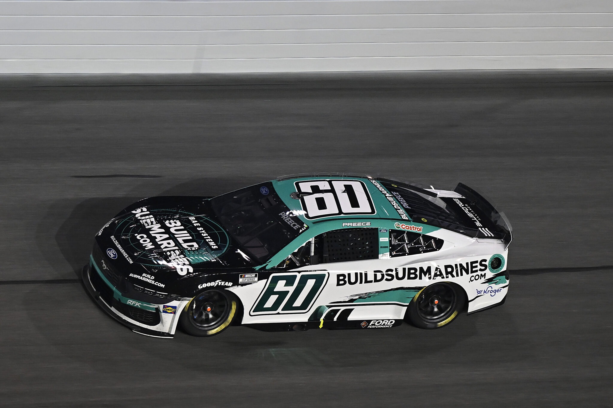 No. 60 RFK Racing BuildSubmarines.com | TobyChristie.com