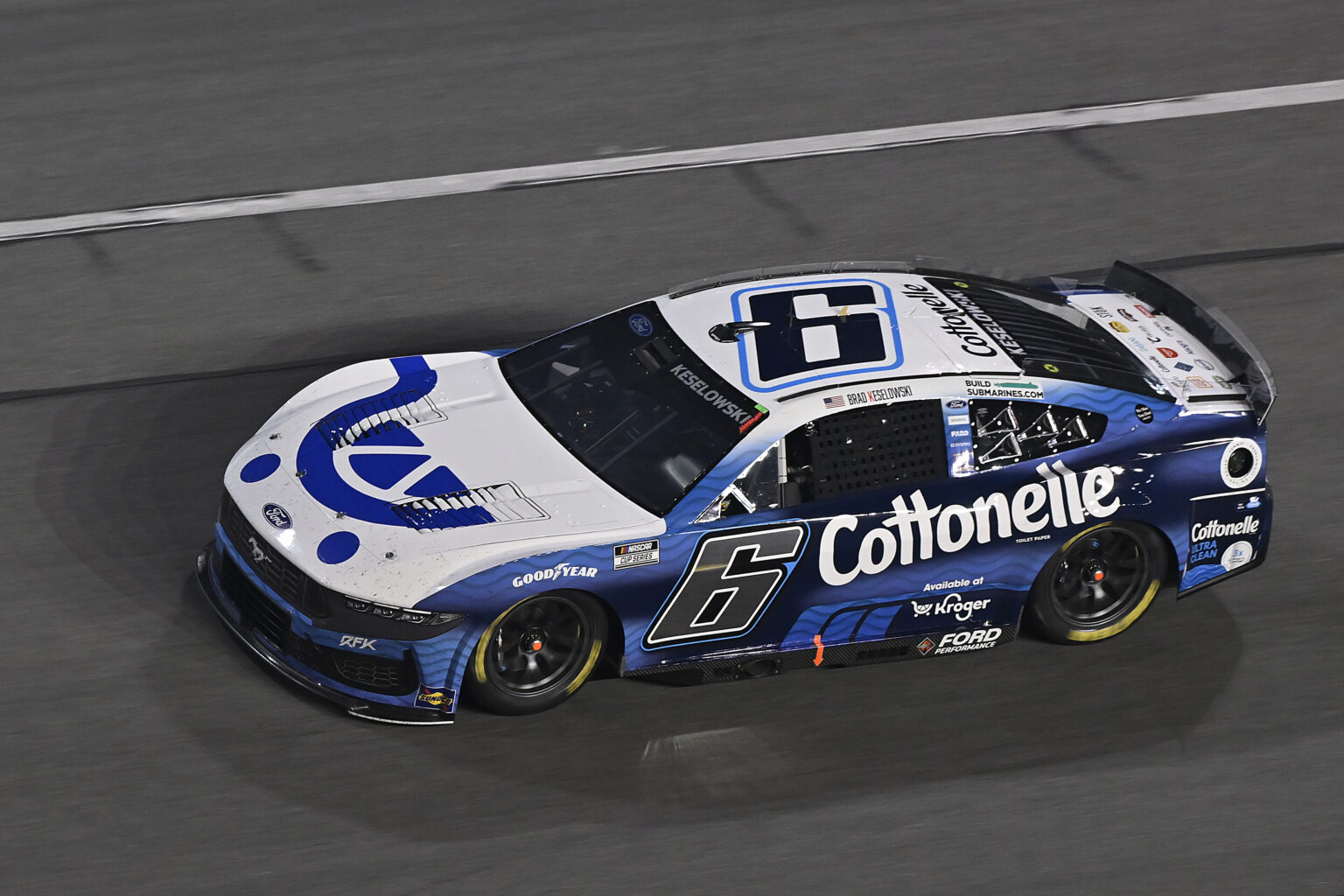 No. 6 RFK Racing Kroger / Cottonelle | TobyChristie.com